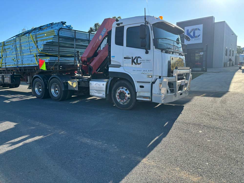 Mobile Home Moving Service - Mobile Home Transport | KC Crane Trucks